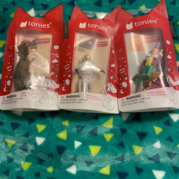 Tonies | Toys | Tonies Audio Character Rare This Lot Is For The ...